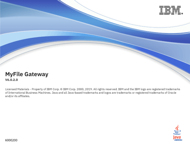 Welcome to IBM Sterling File Gateway